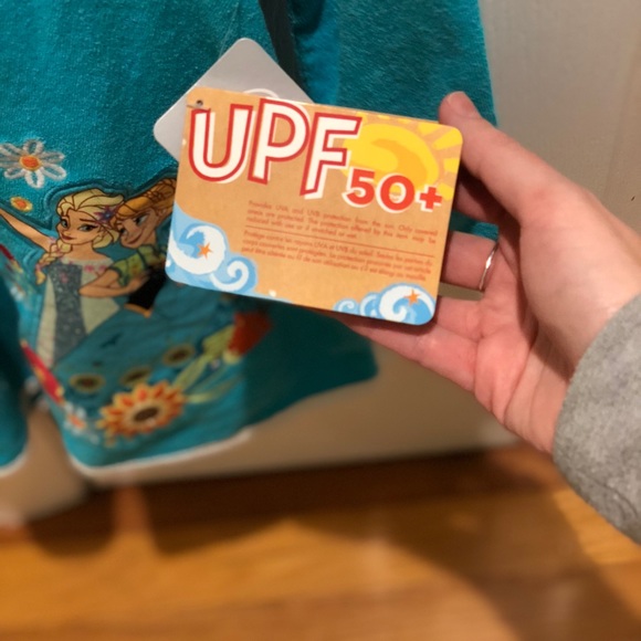 Disney | Swim | Disneys Frozen Terrycloth Beach Coverup Nwt | Poshmark